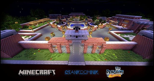 Madagascar Penguin Map Minecraft Project