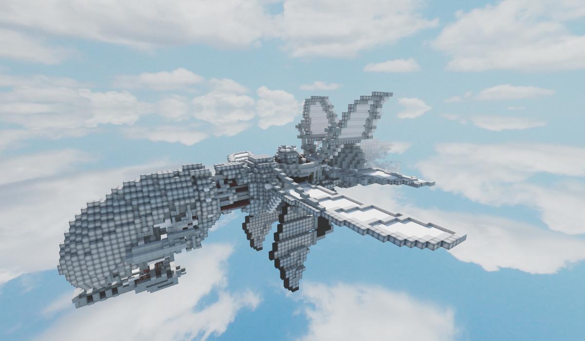 Nighthunter (drone) Minecraft Map