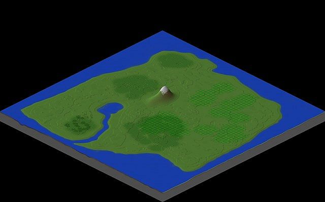 RPG map Minecraft Map