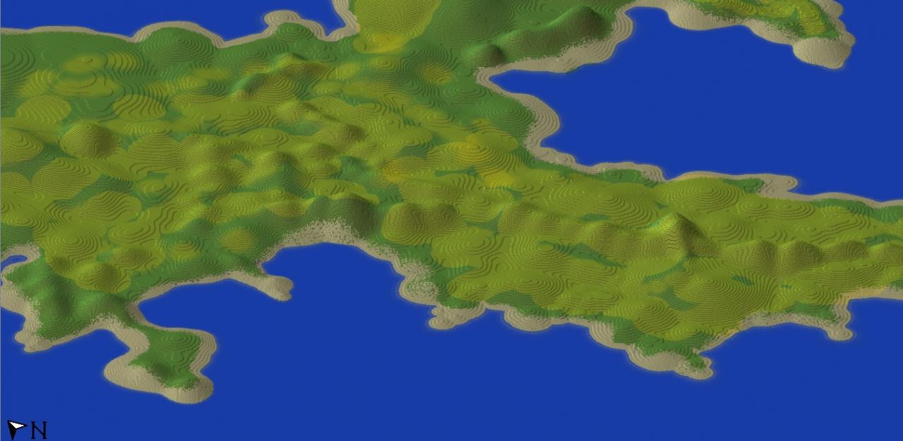 My First Custom Survival Map Minecraft Map