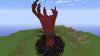 Trigon - Father of Raven (The Devil) 3D Pixel Art Minecraft Map