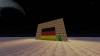 Editable Fast Waving Redstone Flag Minecraft Map