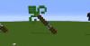 HEXXIT weapons pixel art Minecraft Map