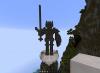 Medieval_Stone_Statue_Warrior Minecraft Map