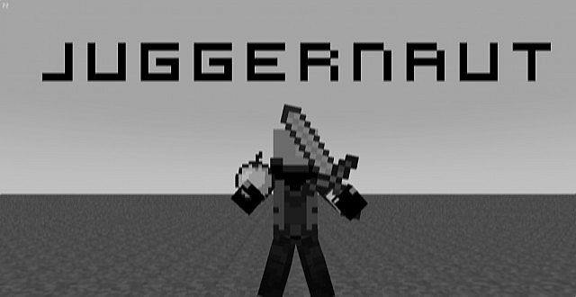 Minecraft Minigame- JUGGERNAUT Minecraft Map