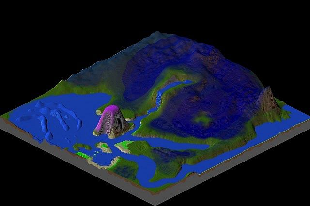 terranovatuo Minecraft Map