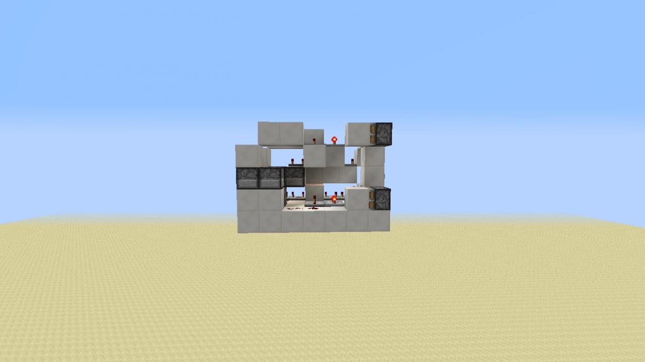 Tnt machine gun Minecraft Map