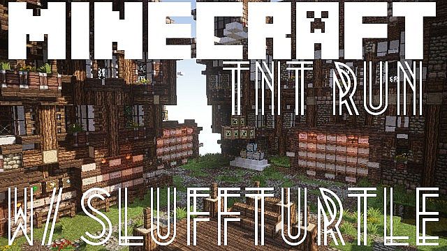 Minecraft - TNT RUN SERIES! w/ SluffTurtle