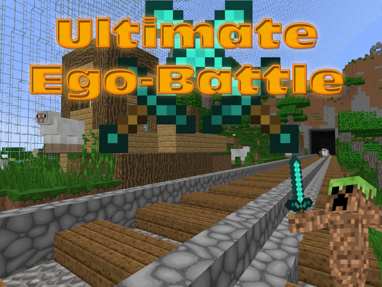 Ultimate Ego-Battle [MInecraft/1.7.2] Minecraft Map