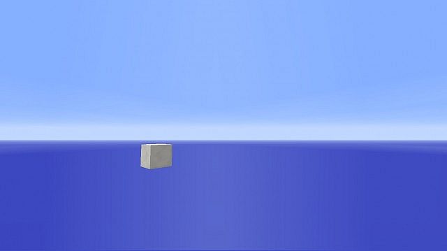 Infinite Void Map(build without lag !) Minecraft Map