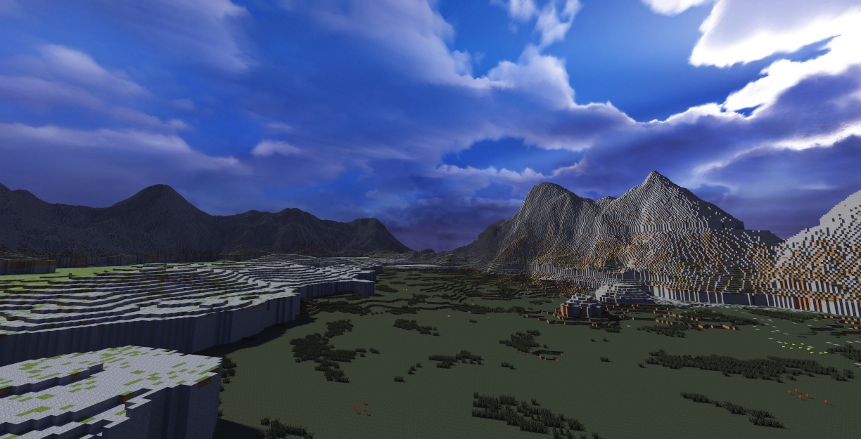 Free-Roam MMORPG Multiplayer Experience | SoulBound - Landscape ...