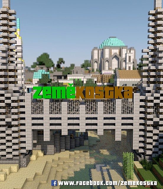 Zeměkostka [Czech Adventure Map] MAP RELEASED !! Minecraft Map
