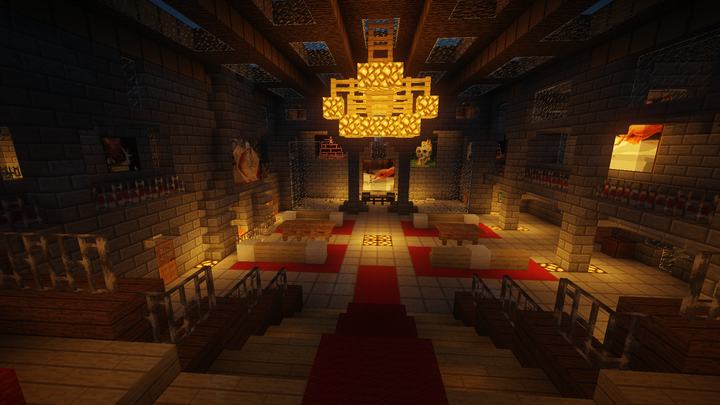 Royal Palace Minecraft Map