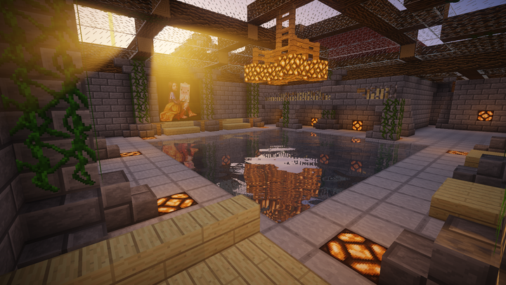 Royal Palace Minecraft Map