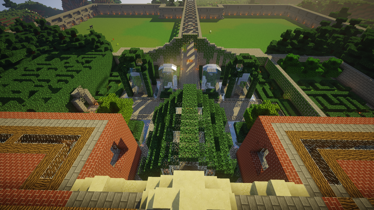 Royal Palace Minecraft Map