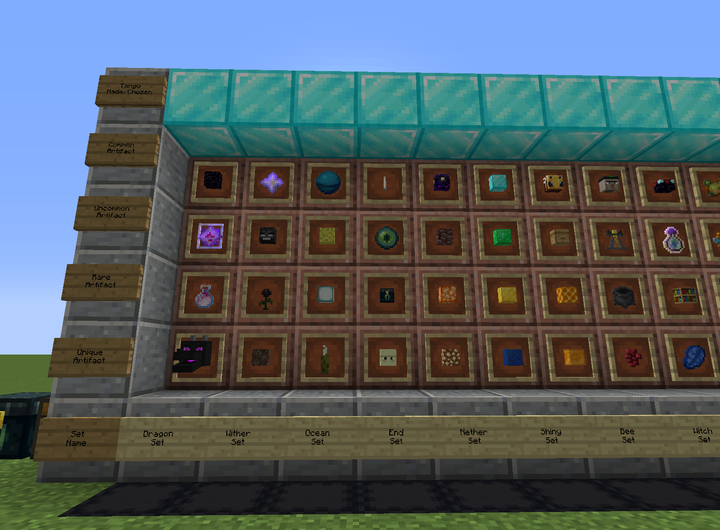 A World For People To Make Artifact Sets For Tango Tek's Decked out ...