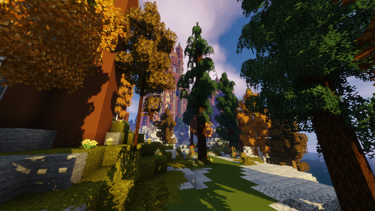 Minecraft Lover: Autumn Edition Minecraft Texture Pack