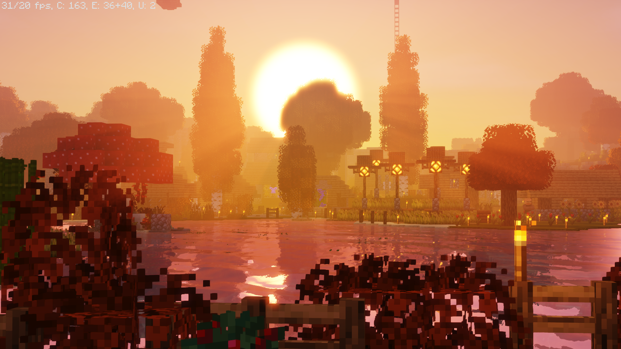 Minecraft Lover: Autumn Edition Minecraft Texture Pack