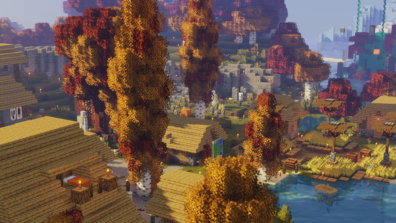Minecraft Lover: Autumn Edition Minecraft Texture Pack