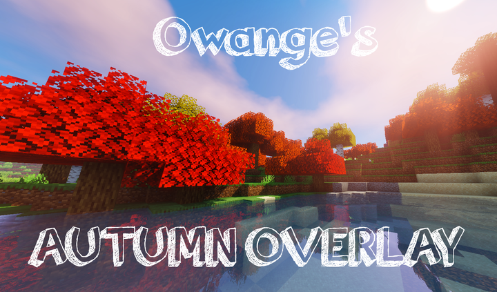 Autumn Overlay Fall Add-On 1.16 Minecraft Texture Pack