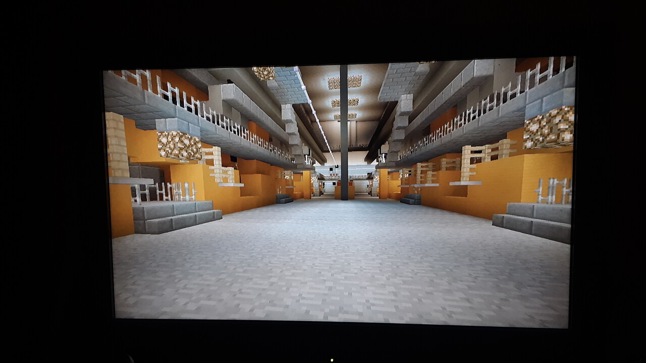 R.M.S Olympic (severely outdated) Minecraft Map