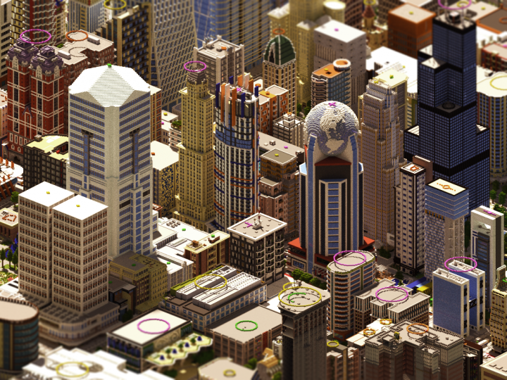 Project City Build Minecraft Server