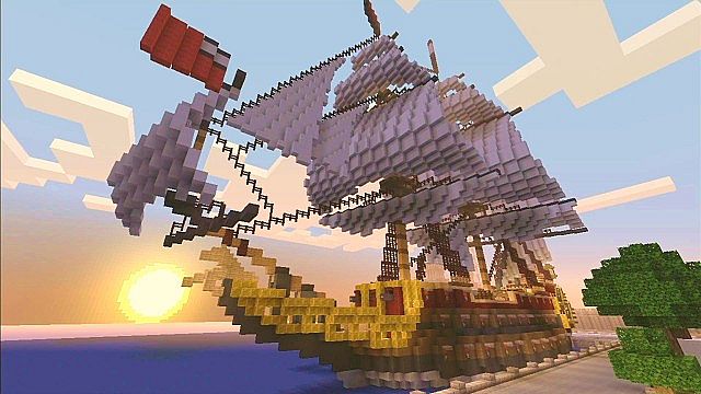 Ship of the line [HMS Royal Knight] Minecraft Map