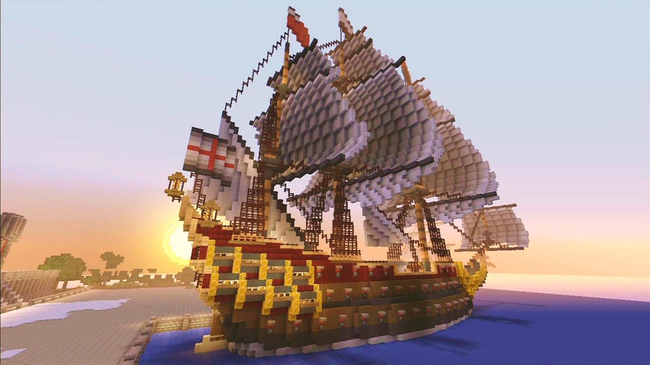 Ship of the line [HMS Royal Knight] Minecraft Map