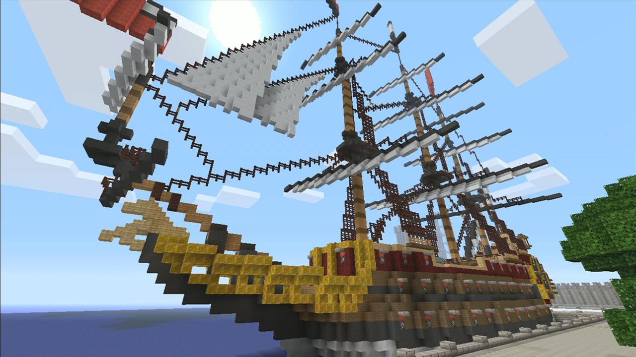 Ship of the line [HMS Royal Knight] Minecraft Map