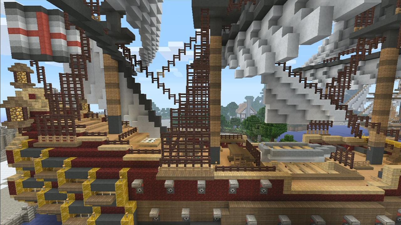 Ship of the line [HMS Royal Knight] Minecraft Map