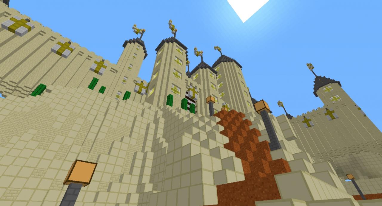 The Kingdom of Utopia Minecraft Map