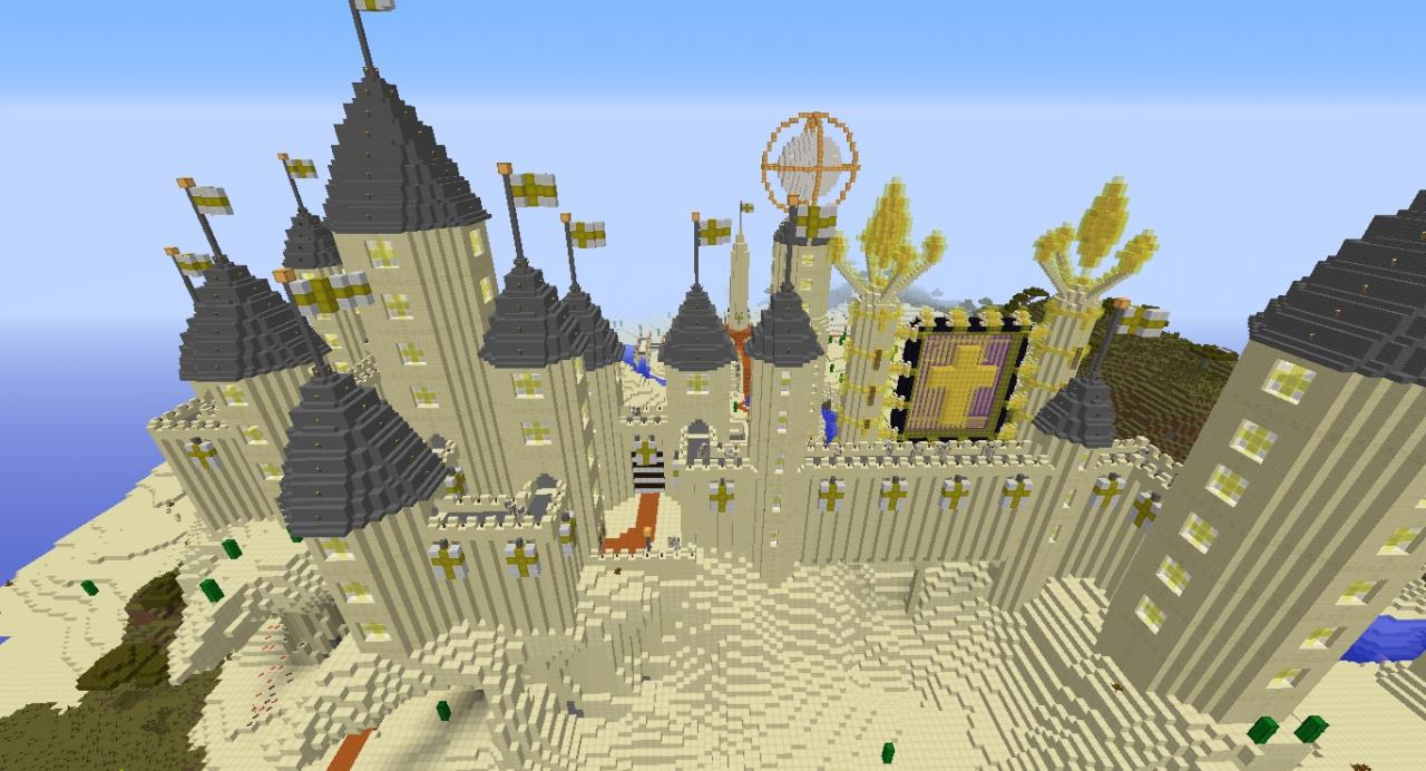 The Kingdom of Utopia Minecraft Map
