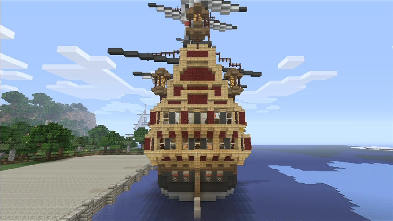 Ship of the line [HMS Royal Knight] Minecraft Map