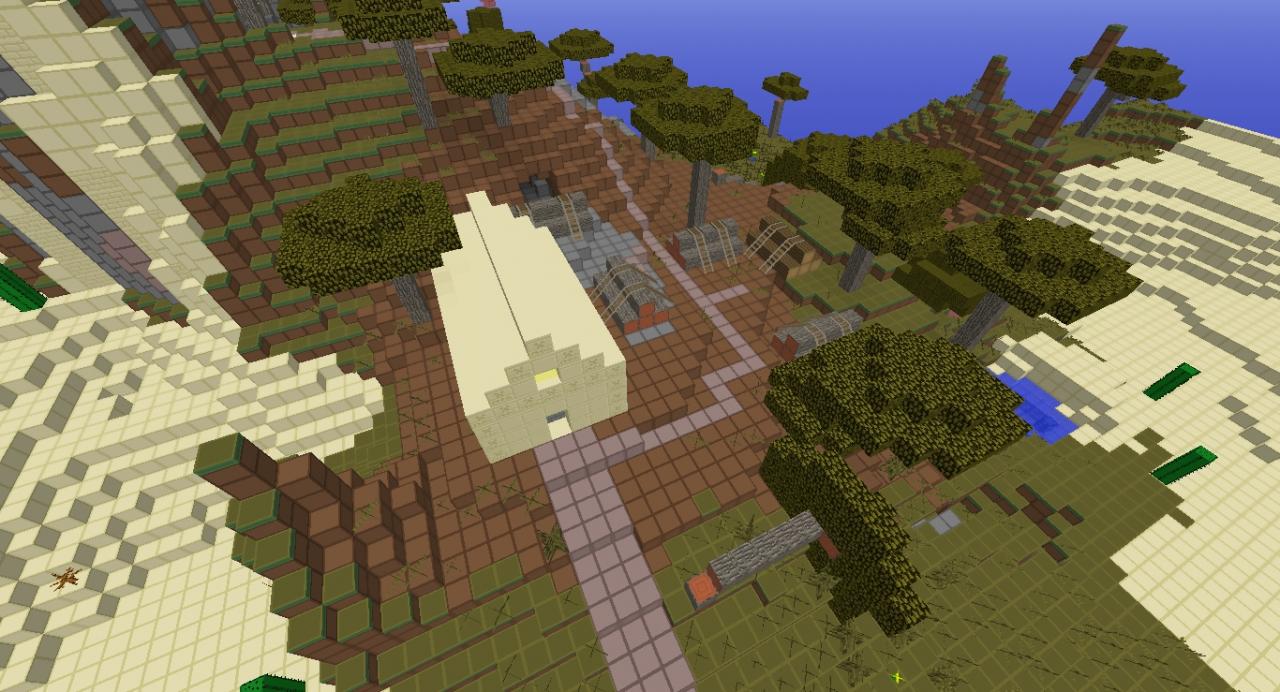 The Kingdom of Utopia Minecraft Map