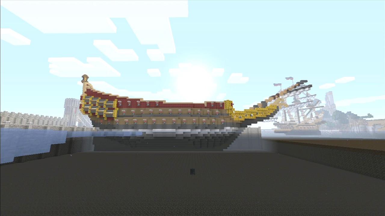 Ship of the line [HMS Royal Knight] Minecraft Map