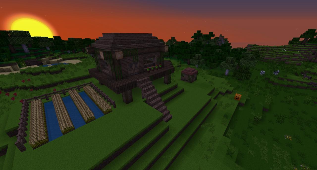 Minecraft - Survival house Minecraft Map