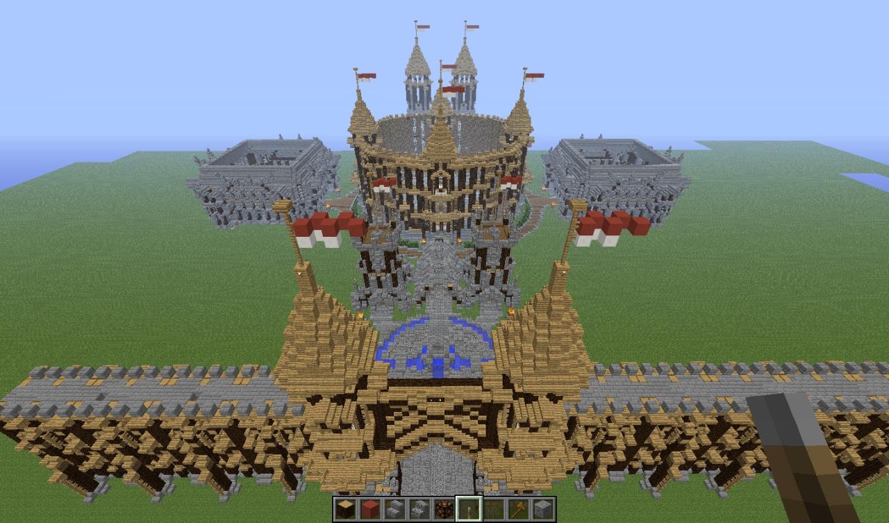 Medieval Kingdom Minecraft Map