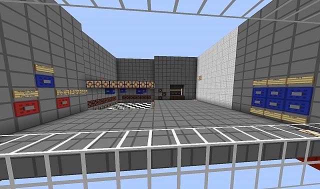 Redstone Chess board Minecraft Map