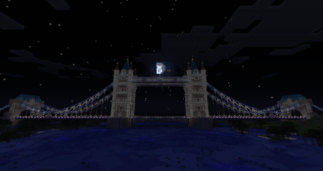 Tower Bridge - London Minecraft Map