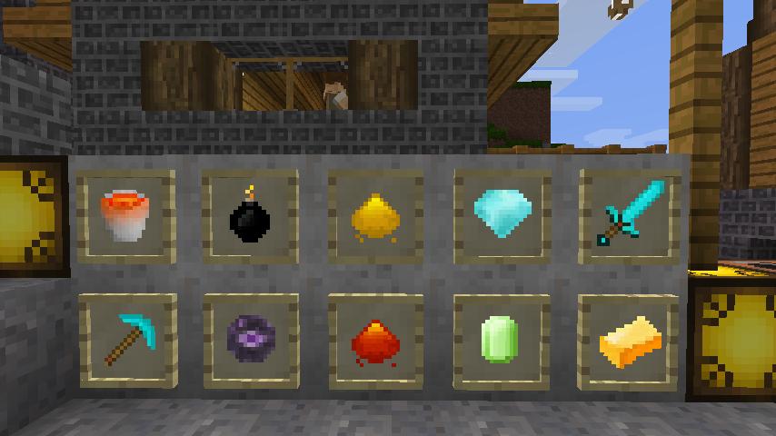 RawCraft Minecraft Texture Pack