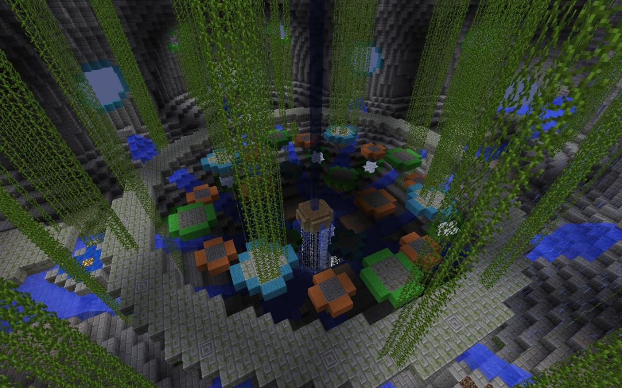 Welkin Cardinal Shrine Minecraft Map