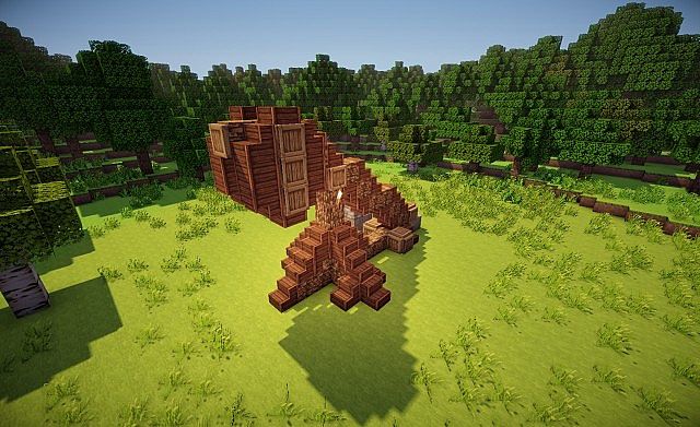 Psykoschlumpf's Medieval Siege Engines Bundle Minecraft Map