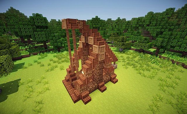 Psykoschlumpf's Medieval Siege Engines Bundle Minecraft Map