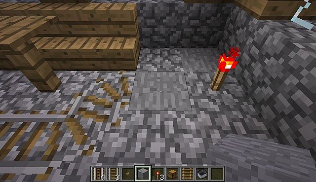 Mega Iron Wall Minecraft Map