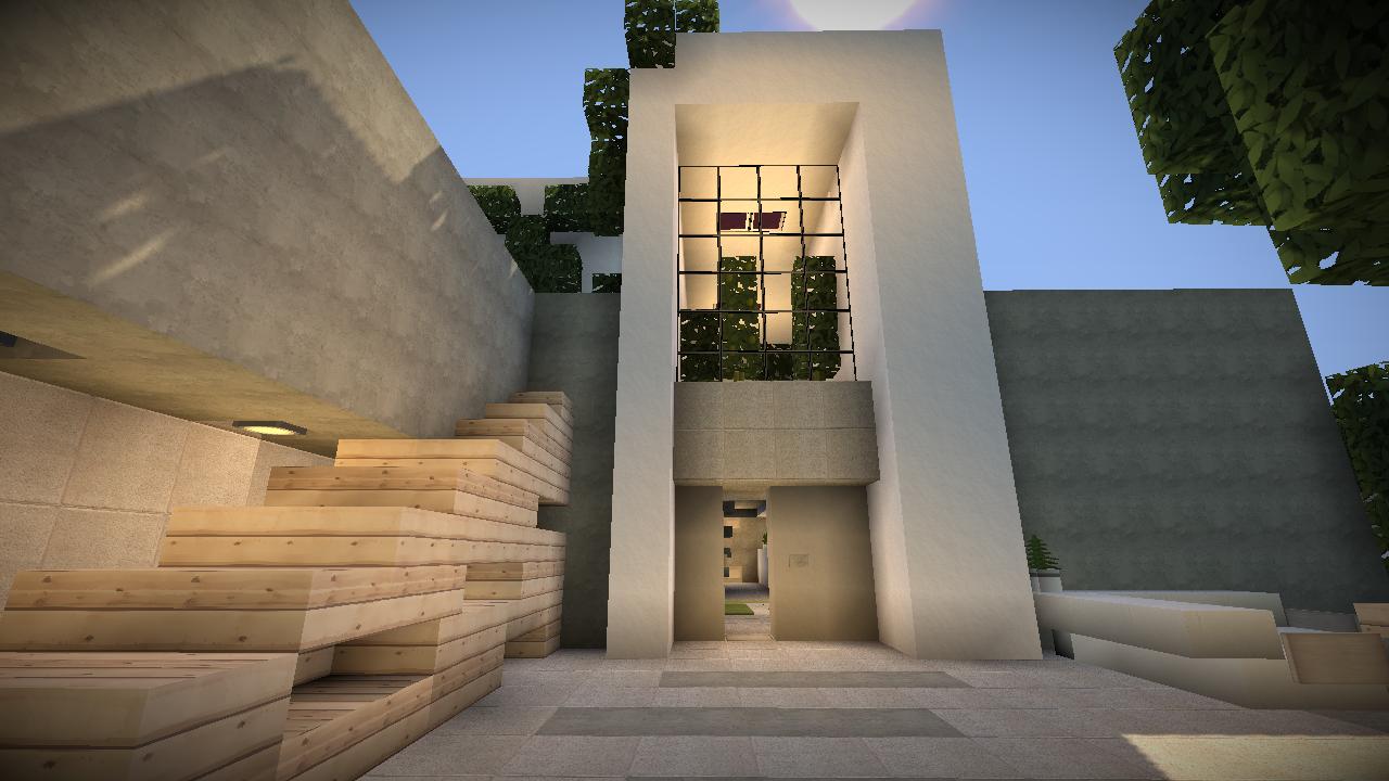 -Modern House | Awaited | InfiniteTurbine- Minecraft Map