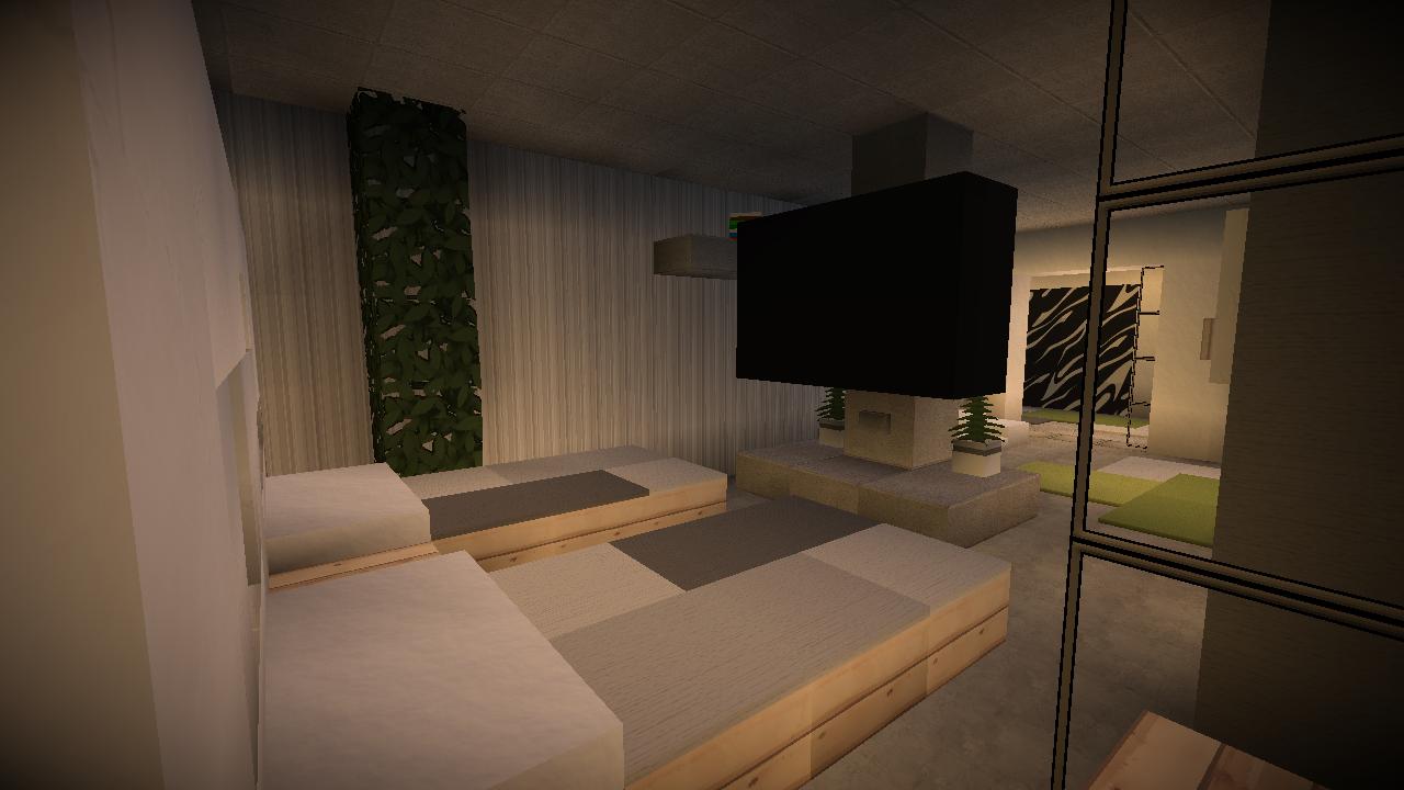 -Modern House | Awaited | InfiniteTurbine- Minecraft Map