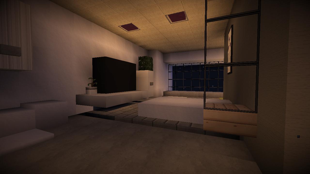 -Modern House | Awaited | InfiniteTurbine- Minecraft Map