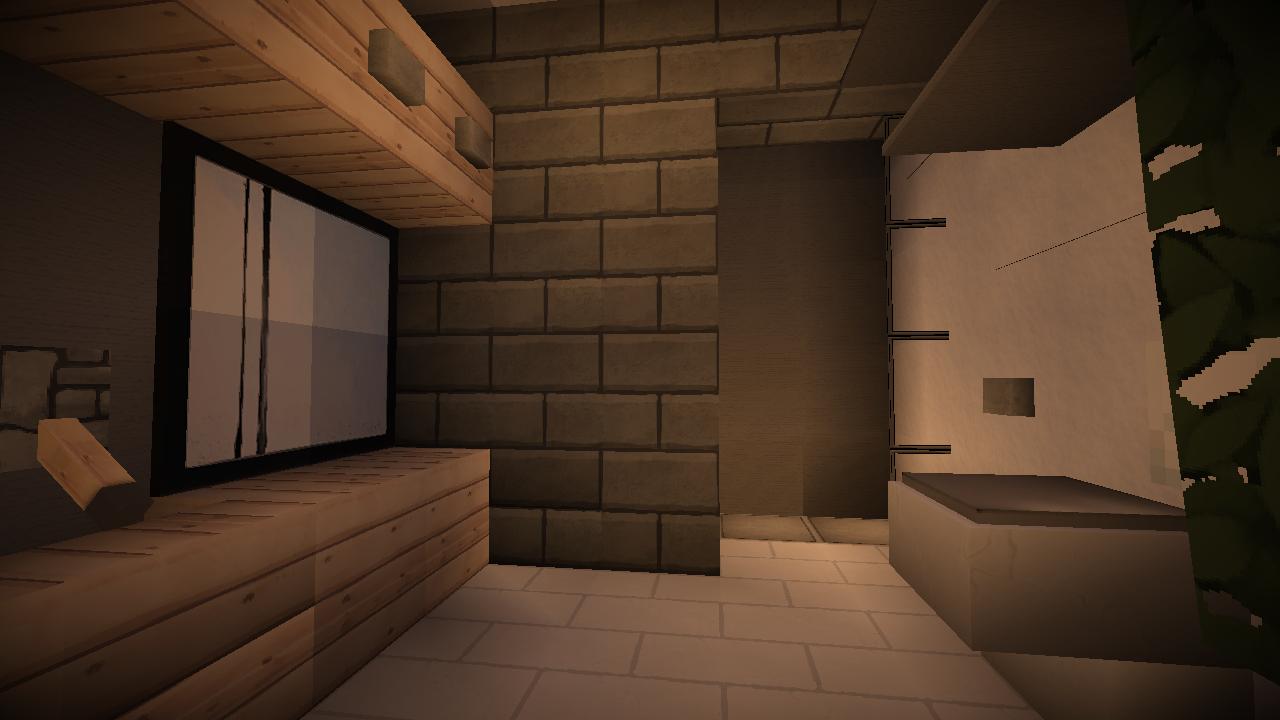 -Modern House | Awaited | InfiniteTurbine- Minecraft Map