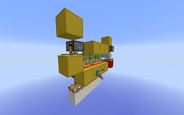 Extenders Array Minecraft Map