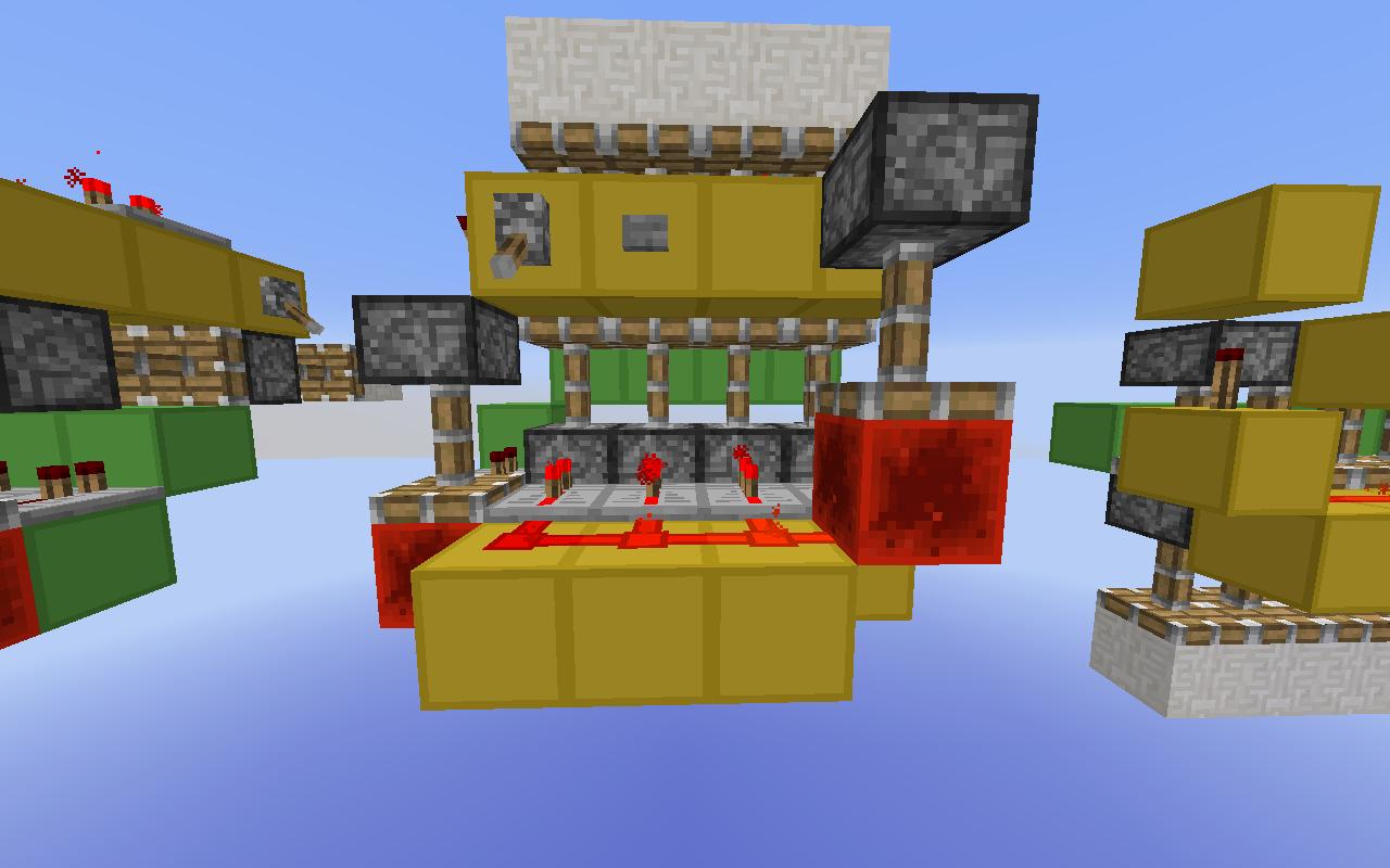 Extenders Array Minecraft Map